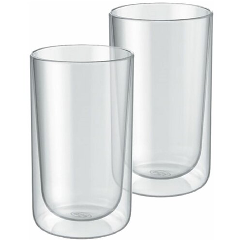 Набор стаканов ALFI из двойного стекла 290мл