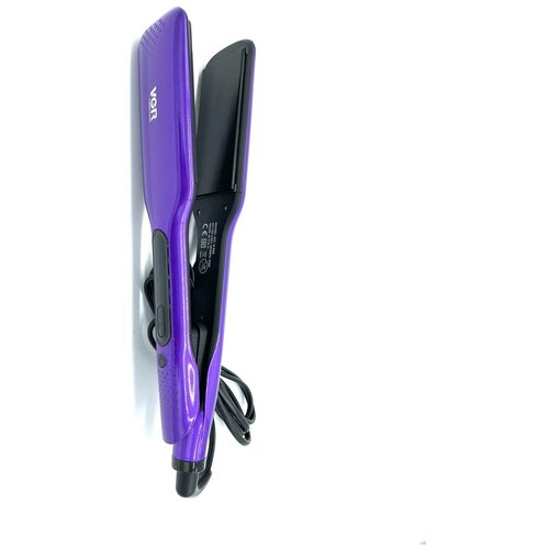 Утюжок выпрямитель для волос VGR V506 фиолетовый