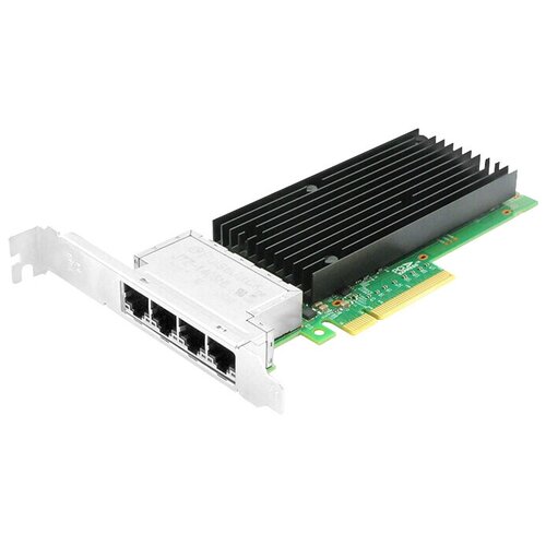 Сетевая карта/ PCIe x8 10G Quad Port Copper Network Card