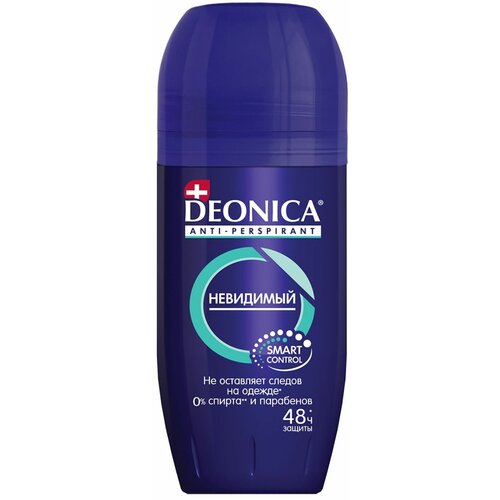 Антиперспирант Deonica for Men «Невидимый», ролик, 50 мл