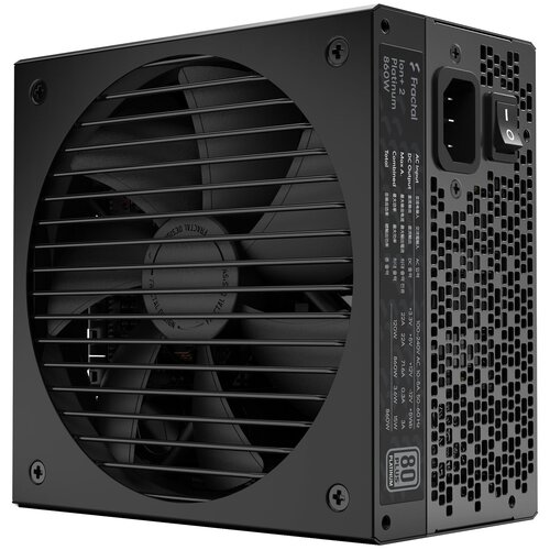 Блок питания Fractal Design ION+2 860, 850Вт, черный