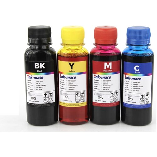 Чернила Epson l-series Комплект чернил Ink-Mate (100ml. 4 цвета) для картриджей