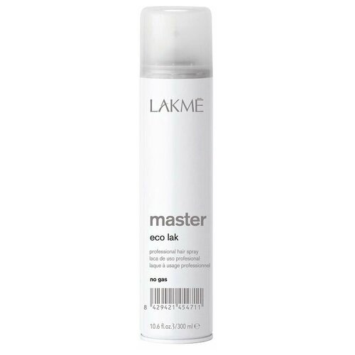 Lakme Лак для волос Master Eco, 300 г, 300 мл