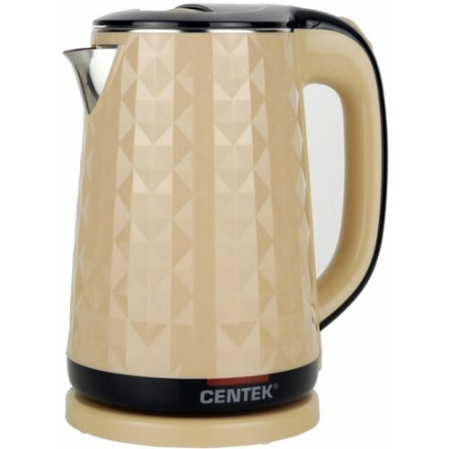 Чайник CENTEK CT-0022, бежевый