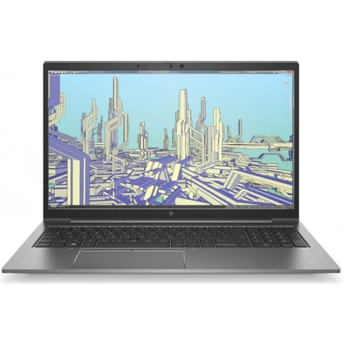 Ноутбук HP Zbook Firefly 15 G8 Core i7-1165G7 2.8GHz,15.6"FHD (1920x1080) IPS AG, NVIDIA T500 4GB GDDR6, 16Gb DDR4(1), 512 Gb SSD,56Wh LL, FPR, HD Webcam,1.7kg,2y, Gray, Win11Pro(multilang), eng kbd (1G3U1AV)