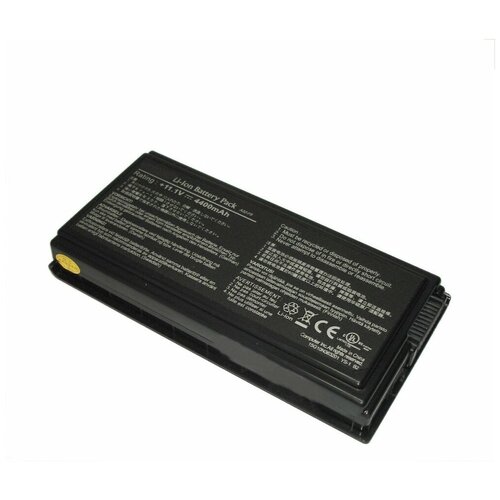 Аккумуляторная батарея для ноутбука Asus F5 X50 X59 серий 4400mAh черная