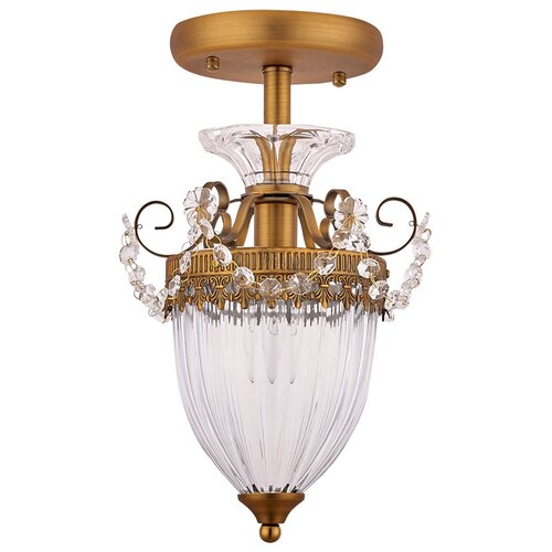 Светильник Arte Lamp Schelenberg A4410PL-1SR, E14, 40 Вт, кол-во ламп: 1 шт., цвет: золотистый