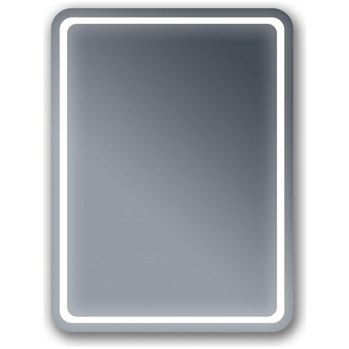 Зеркало Бриклаер Эстель-1 60 60x80 см на взмах руки, 60х80 смвыкл: сенсорный