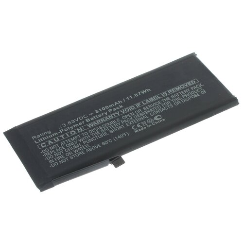 Аккумуляторная батарея iBatt 3100mAh для Apple A2221, A2111