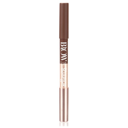 TF Cosmetics Карандаш для бровей Brow Pro Sculptor Pencil, оттенок 03 брюнет