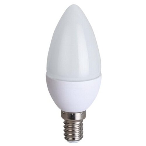 Лампочка светодиодная Ecola LED 8,0W 220V E14 6000K свеча (композит) 100x37, C4LD80ELC