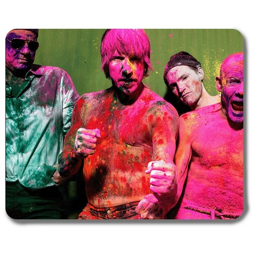 Коврик для мыши Red Hot Chili Peppers - 9