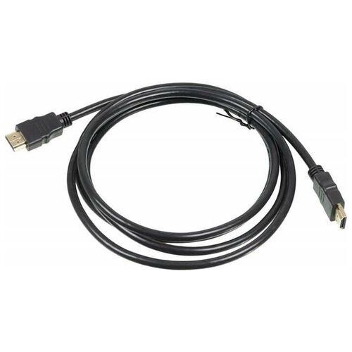 Кабель Behpex HDMI (m)-HDMI (m), 2 м, ver 1.4, позолоченные контакты, черный (335130)