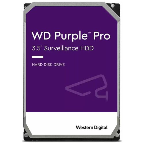 Жесткий диск WD Purple Pro WD181PURP, 18ТБ, HDD, SATA III, 3.5"