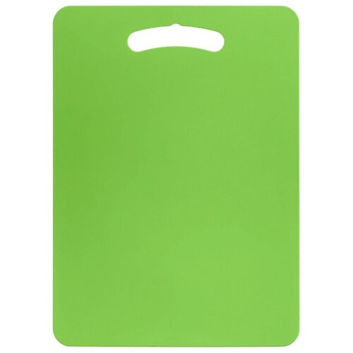 Разделочная доска Filalex 437210409, 29х21 см, 1 шт., зеленый