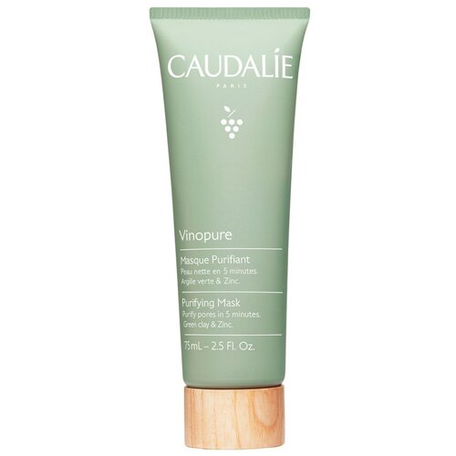 Caudalie Маска для лица Vinopure очищающая, 75 мл