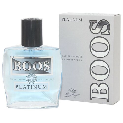 Alain Aregon / Boos Platinum 60 мл / Боос платинум / мужской парфюм / одеколон мужской