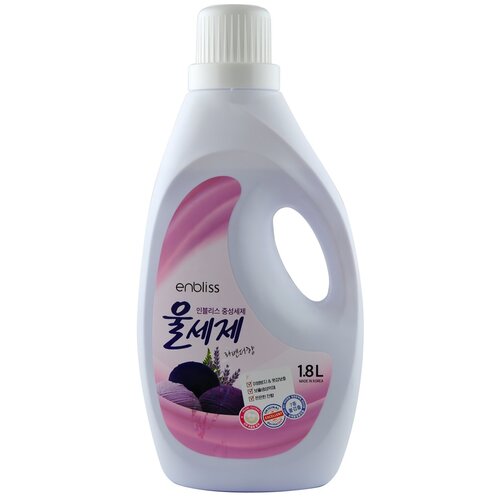 Enbliss Liquid Laundry Detergent Жидкое средство для стирки (для шерстяных изделий), 1,8 л, арт. 055483