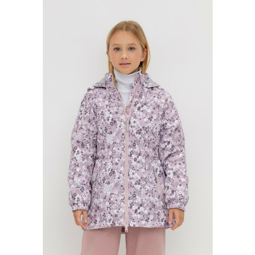 Куртка crockid ВК 32142/н/7 УЗГ, размер 104-110/56/52, фиолетовый