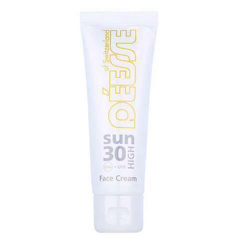 Солнцезащитный крем для лица SPF30 50 мл DEESSE Face Cream Sun30 50 мл