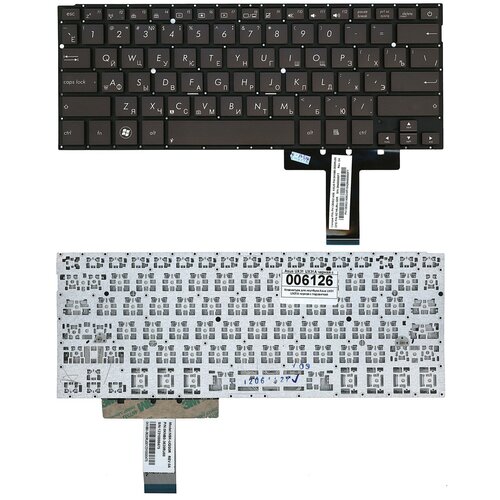 Клавиатура для ноутбука Asus 9Z. N8JBC.50R черная с поддержкой подсветки