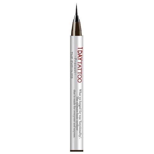 K-Palette подводка для глаз Real lasting eyeliner 24h WP, оттенок 02 chocolat brown black