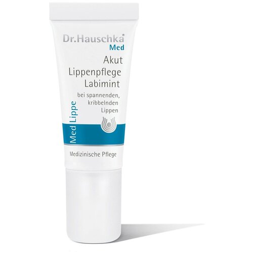 Бальзам для интенсивного ухода за губами Мята Med (Akut Lippenpflege Labimint) Dr. Hauschka 5 мл