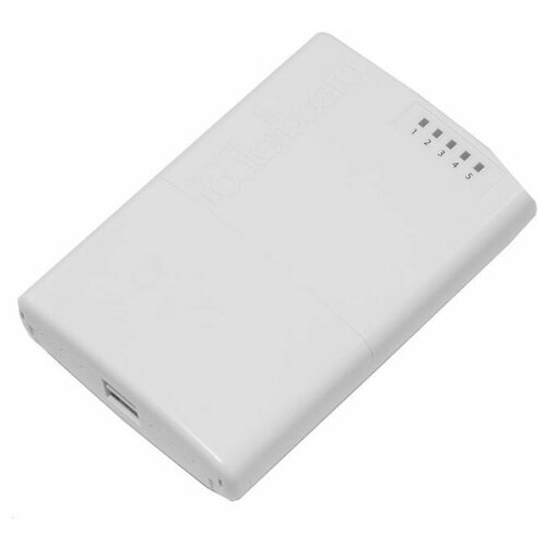 Wi-Fi роутер MIKROTIK RB750P-PBr2