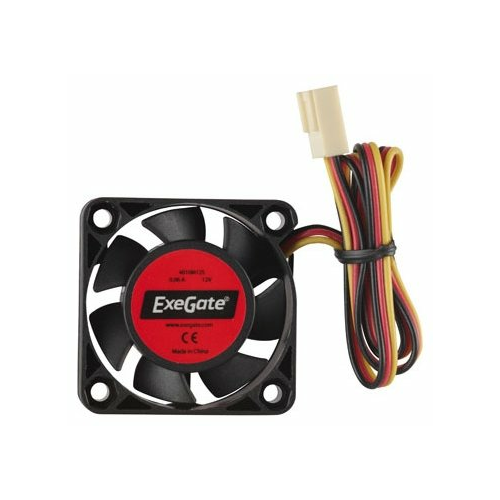Вентилятор для видеокарты ExeGate 4010M12S, черный