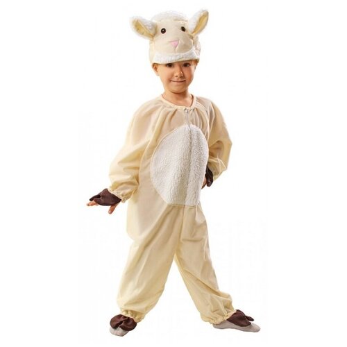 Детский костюм овечки (5439) 98-104 см