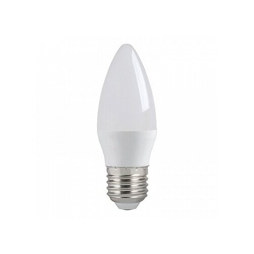 Лампа светодиодная ECO C35 свеча 7Вт 230В 3000К E27 | код. LLE-C35-7-230-30-E27 | IEK (10шт. в упак.)