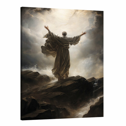 Интерьерная картина 50х70 "Пророк"
