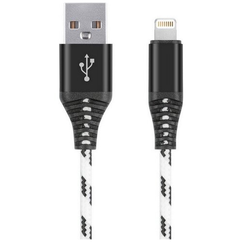 Кабель SmartBuy USB - 8-pin для Apple, 3 м, белый