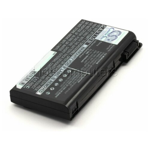 Аккумуляторная батарея CameronSino/Pitatel для ноутбука MSI MSI GX70 (6600mAh)