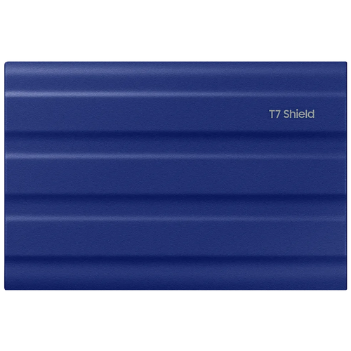 1 ТБ Внешний SSD Samsung T7 Shield, USB 3.2 Gen 2 Type-C, blue