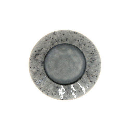 Тарелка COSTA NOVA Madeira, 21 см, керамическая, серая (BOP211-00816A)