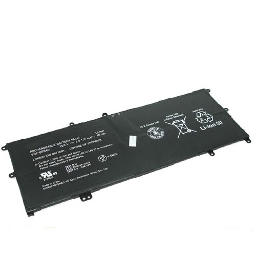 Аккумуляторная батарея для ноутбука Sony Vaio SVF14 SVF15 (VGP-BPS40) 15.0V 48Wh