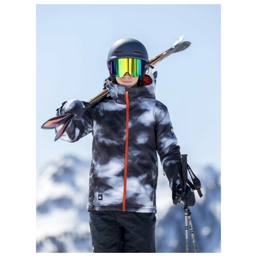 Куртка Quiksilver mission, размер 14yrs, черный