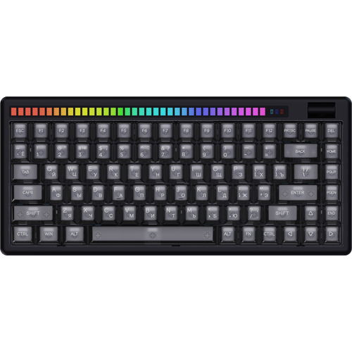 Игровая клавиатура Dareu A84 Pro Black