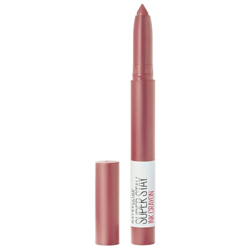 Maybelline New York Super Stay Ink Crayon помада-карандаш для губ Ink Crayon, оттенок 15, веди за собой