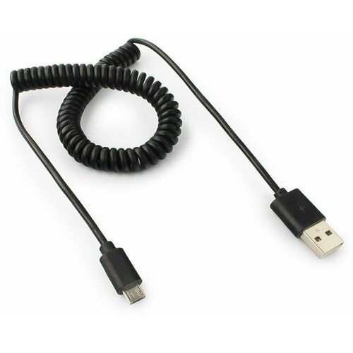 Набор из 3 штук Кабель USB 2.0 Pro Cablexpert CC-mUSB2C-AMBM-6, AM/microBM 5P, 1,8 м, витой, черный