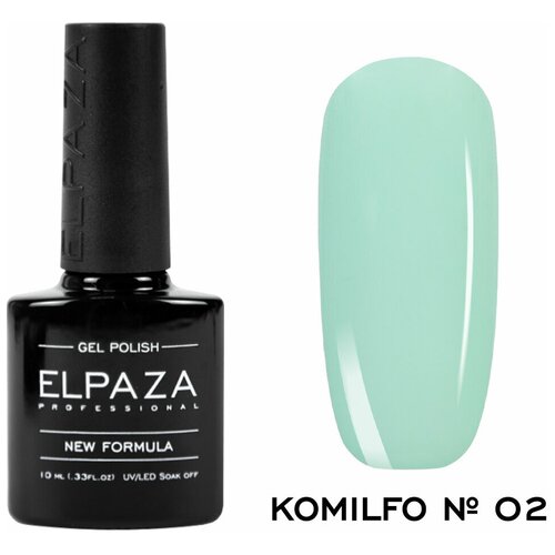Elpaza гель-лак Komilfo № 02, 10мл