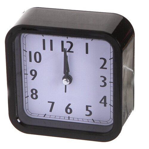 Часы Perfeo Quartz PF-TC-019 Black PF_C3165