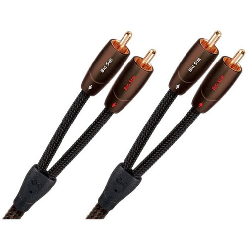 Кабель аудио 2xRCA - 2xRCA Audioquest Big Sur 2RCA-2RCA 2.0m