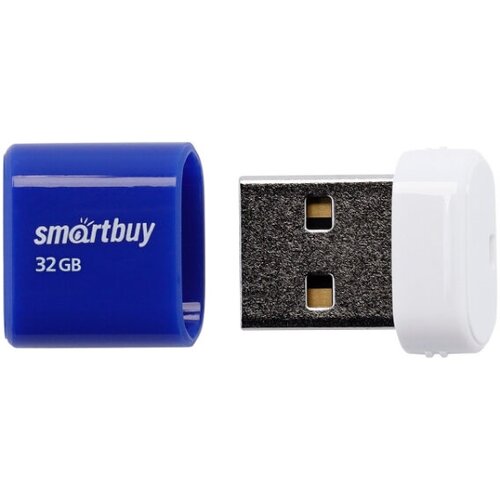 Память Flash USB 32 Gb Smart Buy LARA Blue