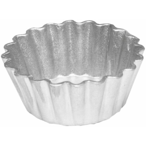 Форма для кекса хлебопекарная из алюминия многоразовая ЛК 5 ГОСТ 17327-95