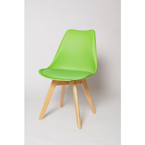 Кухонный стул SC-034 зеленый, пластиковый