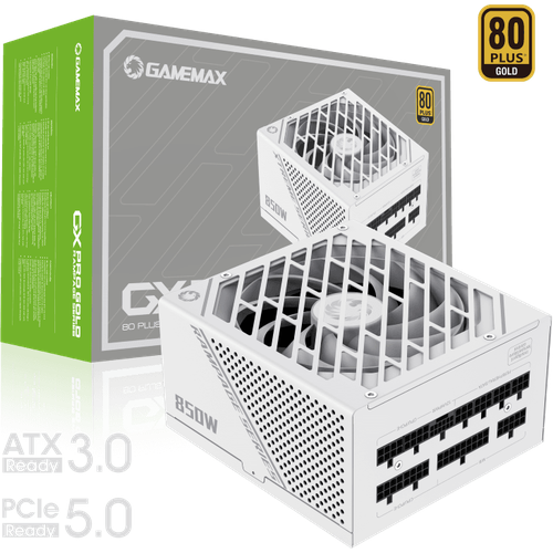 Блок питания GAMEMAX GX-850 PRO White