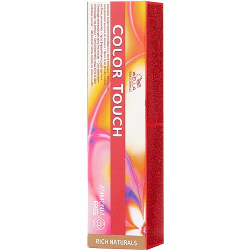 Wella Professionals Color Touch Rich Naturals крем-краска для волос, 7/3 лесной орех, 60 мл