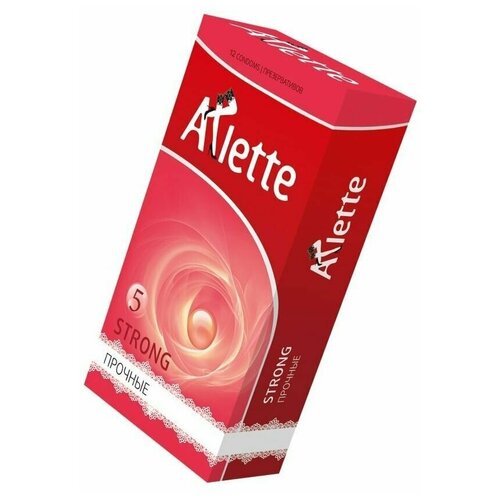 Ультрапрочные презервативы Arlette Strong - 12 шт.